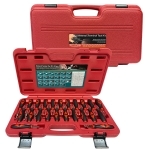 23-Piece Terminal Release Tool Kit for Connector & Pigtail Repairs ...