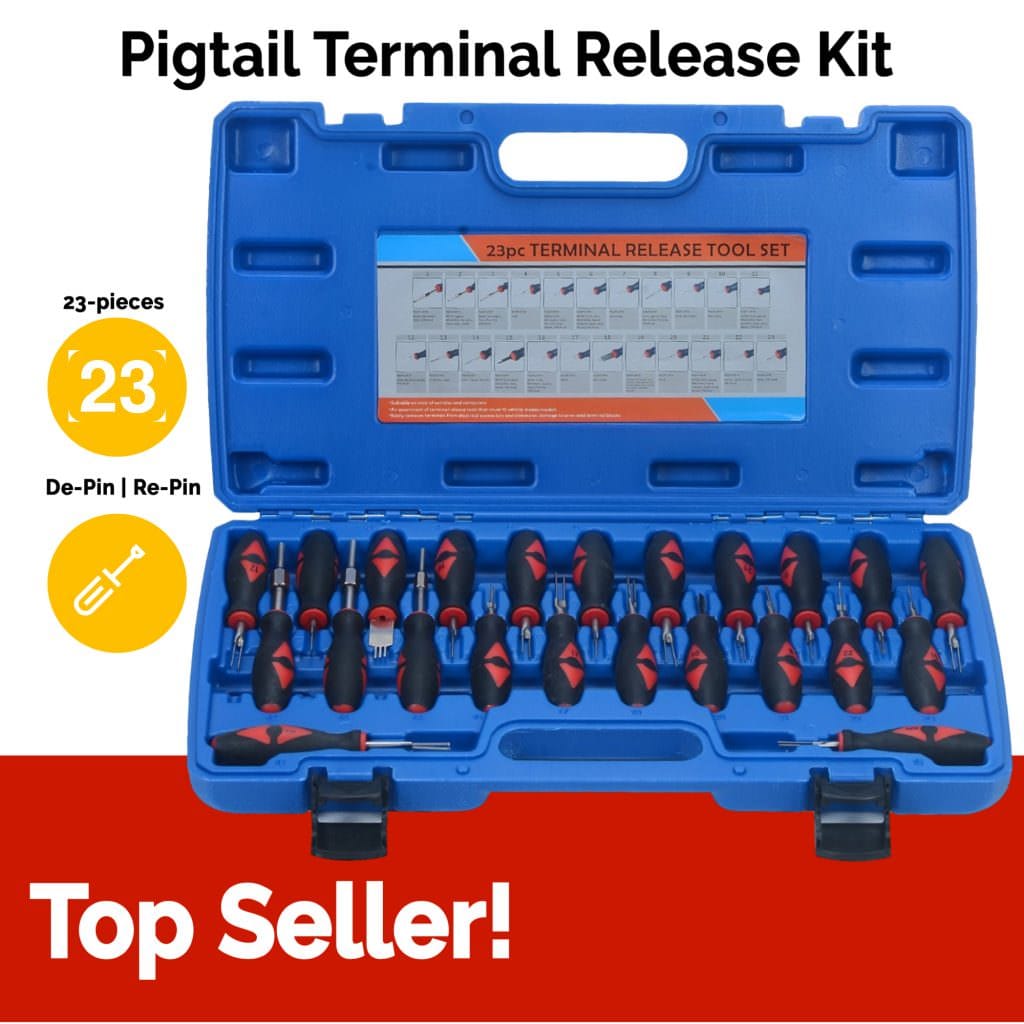 Connector and Pigtail Repair Terminal Release Kit | FindPigtails.com