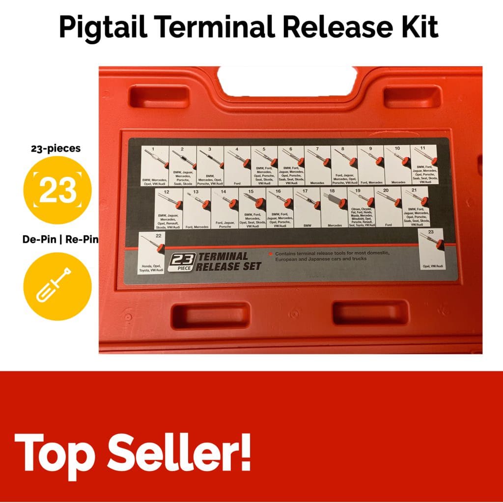 Connector and Pigtail Repair Terminal Release Kit | FindPigtails.com