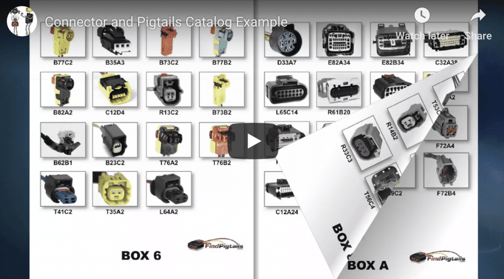 Shop Automotive Connectors - Pigtails at FindPigtails.com