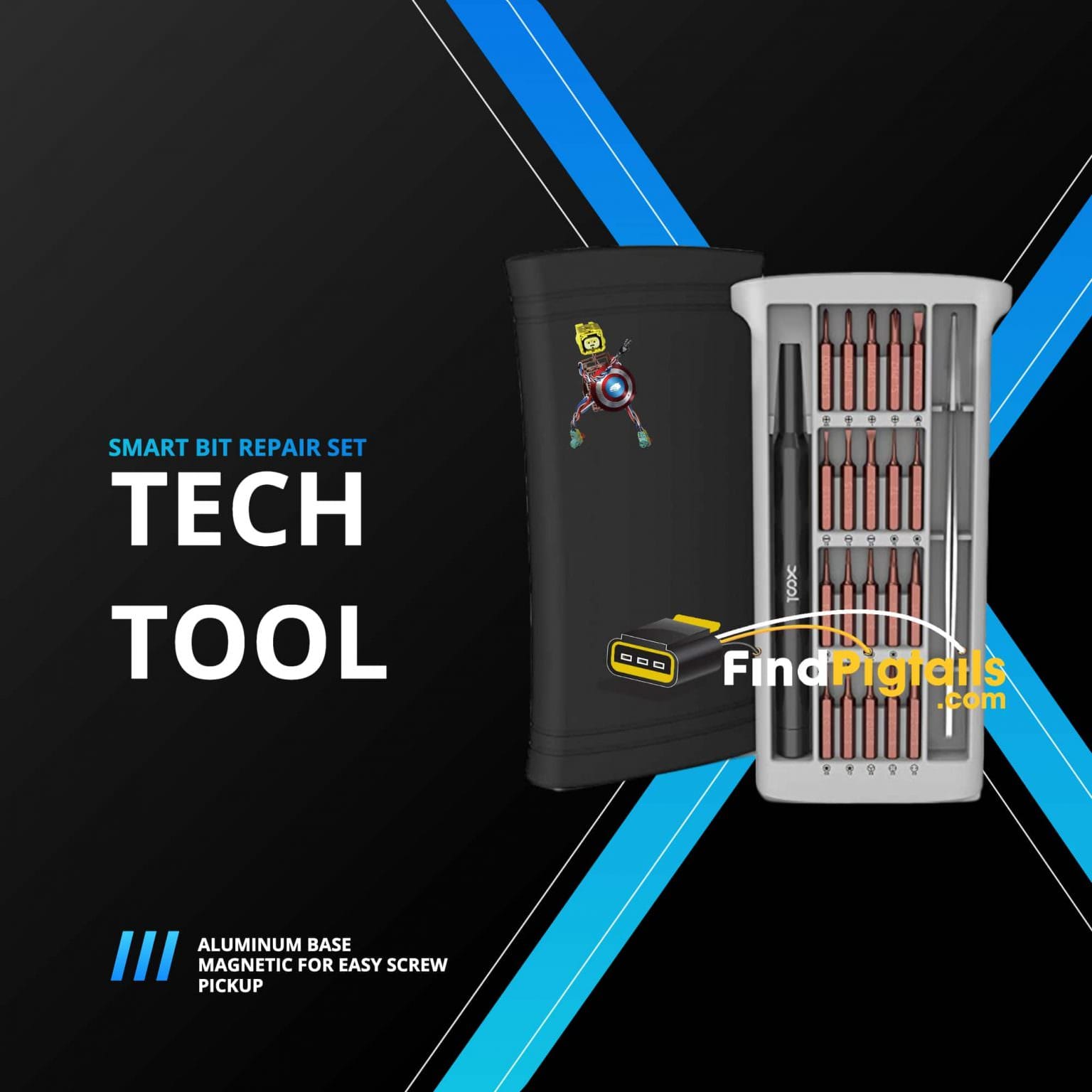 Connector Repair Tools – FindPigtails.com