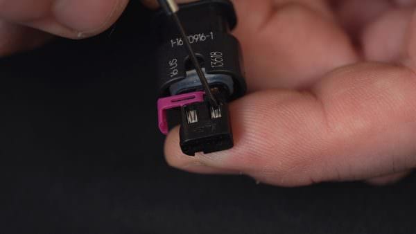 How To Remove Wire Pins From Push-In Automotive Connector ...