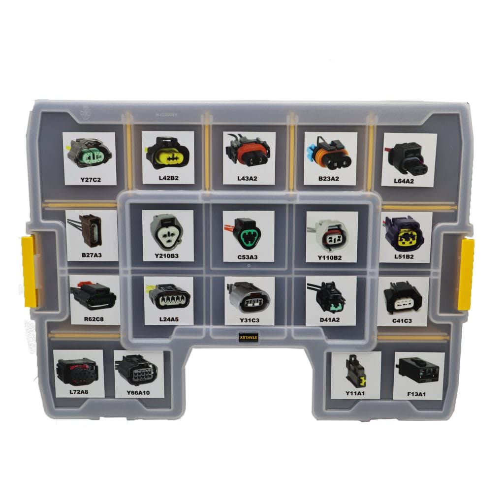 Automotive Pigtail Connector Kit, 19-Piece Assortment (Custom or Pre ...