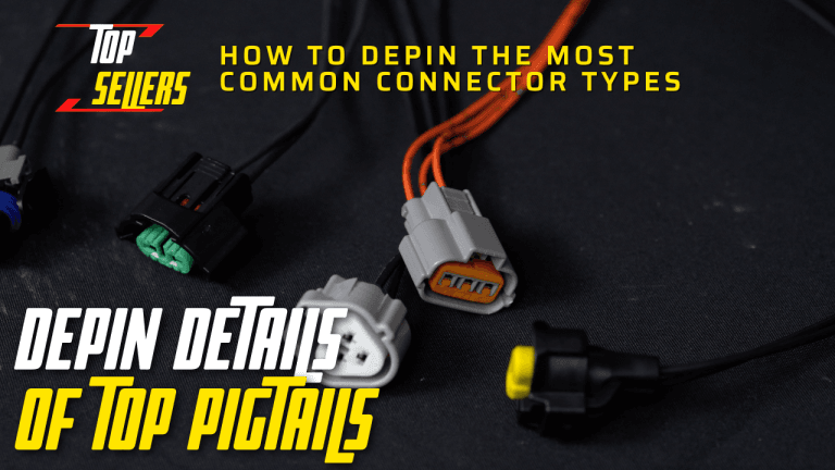 Depinning automotive electrical connectors: How to remove the pin from ...