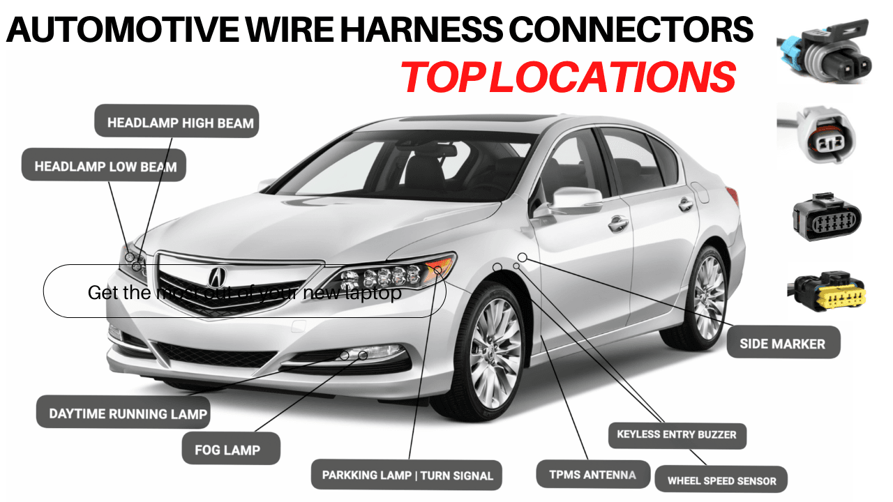 Automotive Electrical Connector Top Locations | FindPigtails.com