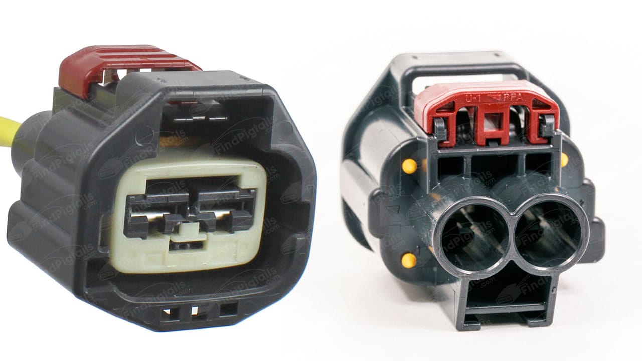 Featured 2-Pin Automotive Connector | FindPigtails.com