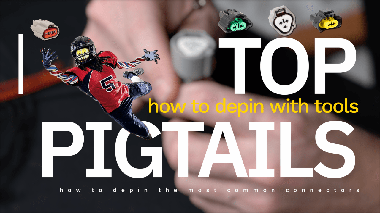 Depinning automotive electrical connectors: How to remove the pin from ...