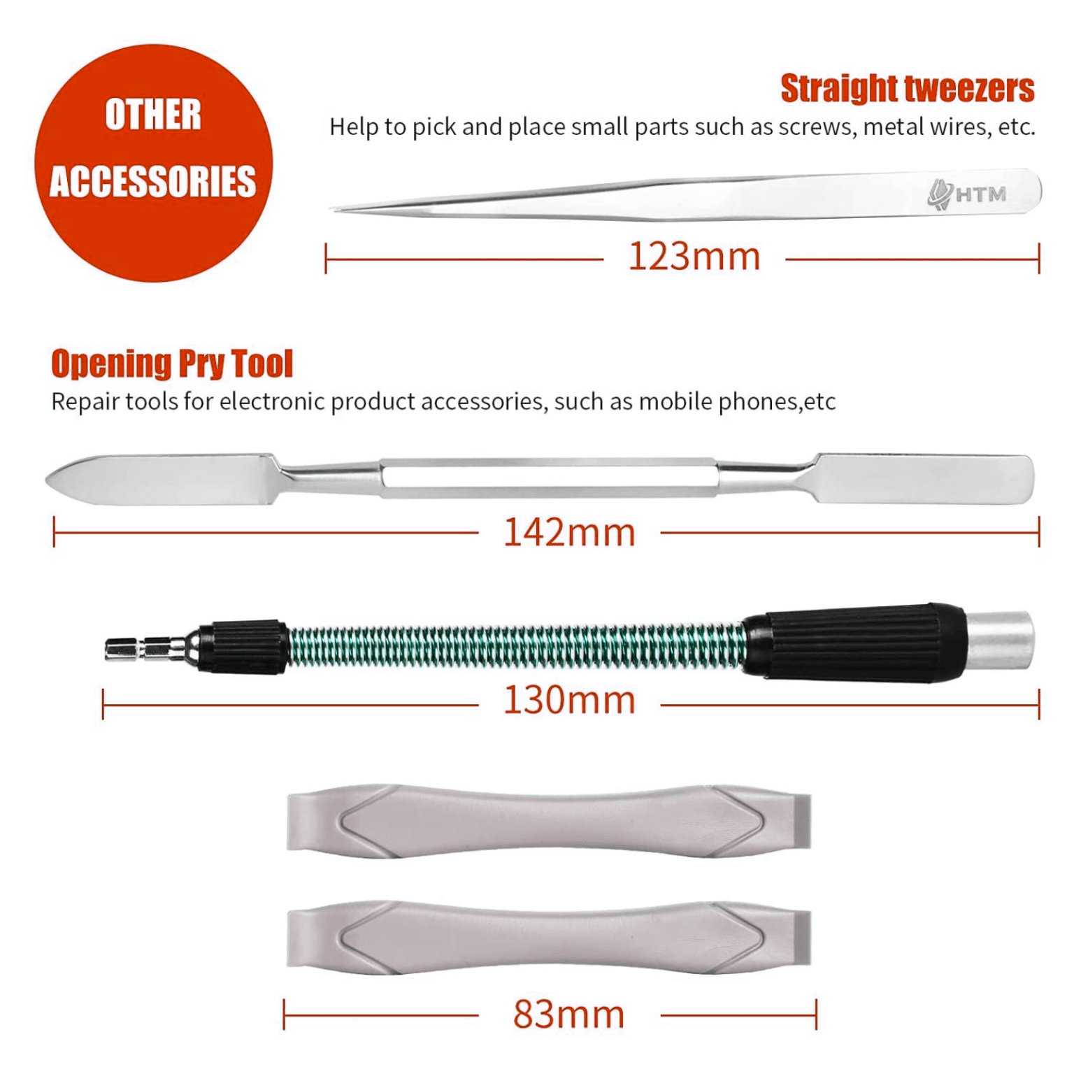 128-Piece Precision Screwdriver Kit | FindPigtails.com