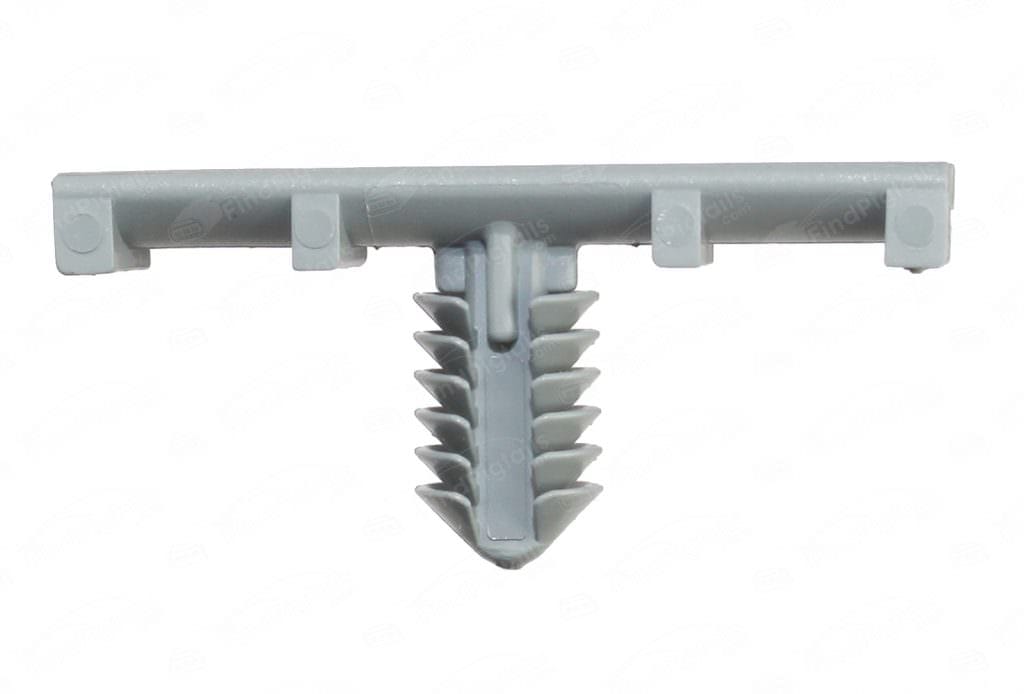 Wiring Harness Clip 9mm X 37mm HD SZ Gray | FindPigtails.com