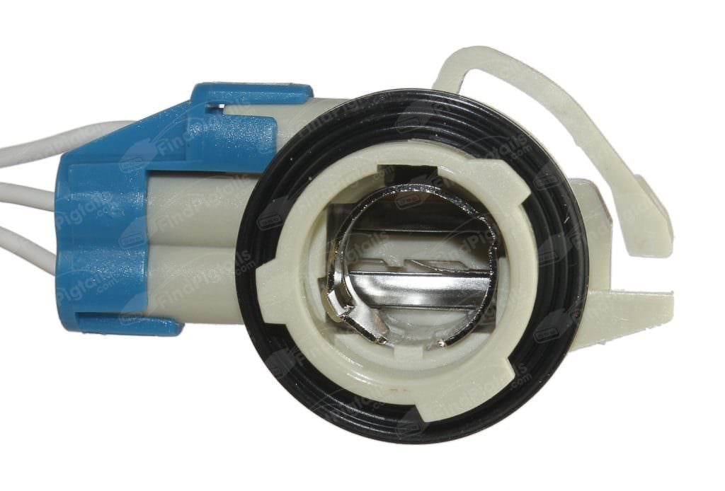 Gm Parking, Turn Signal And Tail Lamp Socket | FindPigtails.com
