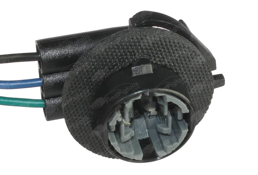 Gm Stop/Tail/Turn/Park Lights Socket Assembly | FindPigtails.com