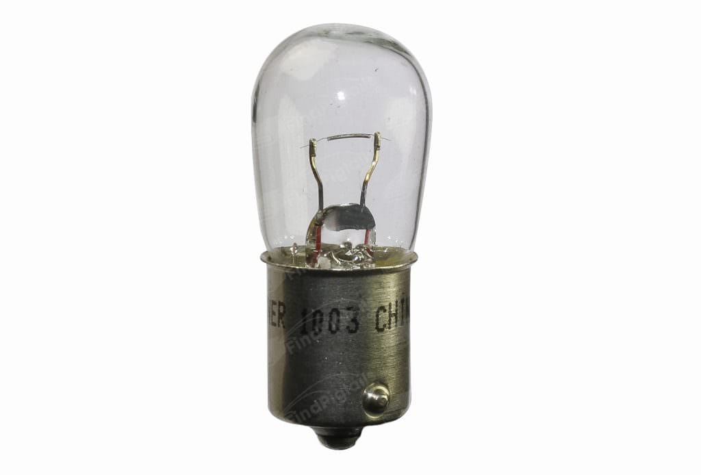 Miniature Bulb #1003 | FindPigtails.com