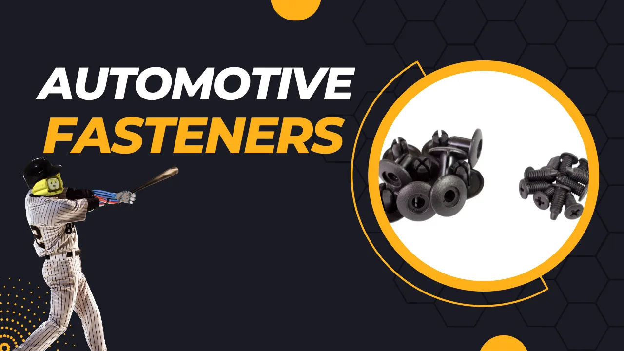 What is an automotive fastener | FindPigtails.com