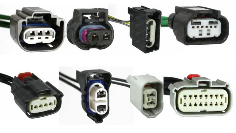 How to clean and remove wires from push-in automotive connectors ...