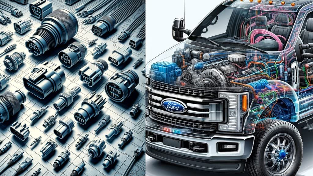 Ford Electrical Connectors | FindPigtails.com
