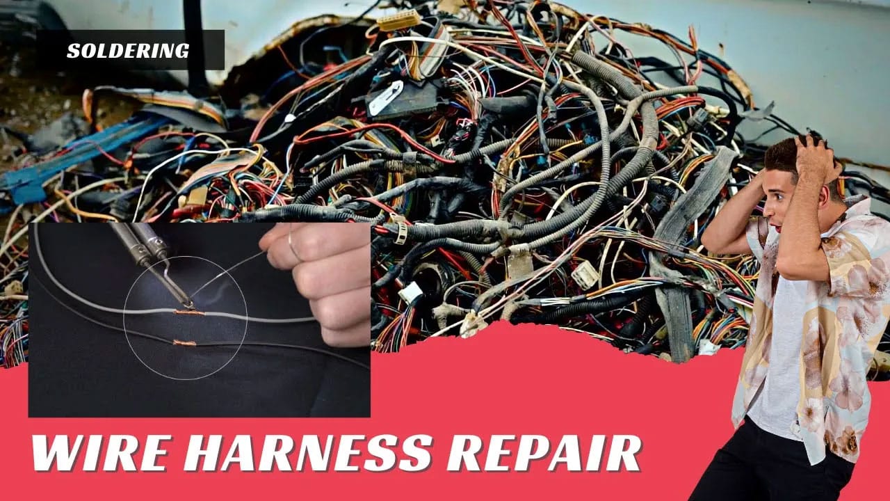 Simplify Wiring Harness Repair with Solder & Shrink-Wrap | FindPigtails.com