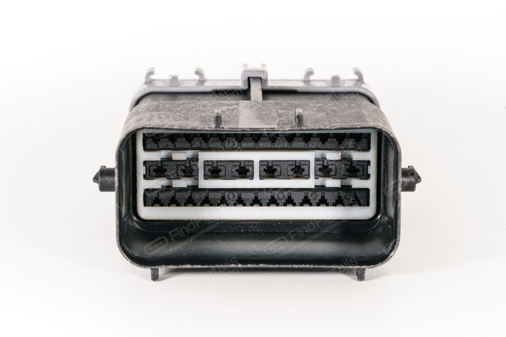 2025 Ford F150 Junction Connector Connector (C82A34)