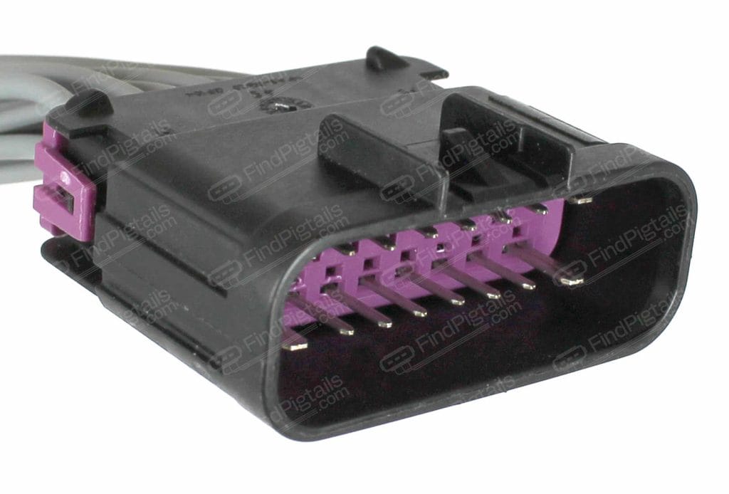 F21D16 (16-Pin Connector) | FindPigtails.com
