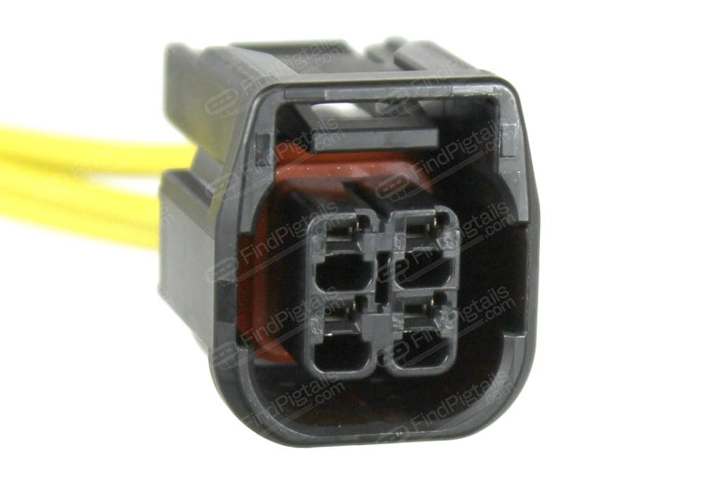 F51C4 (4-Pin Connector) | FindPigtails.com