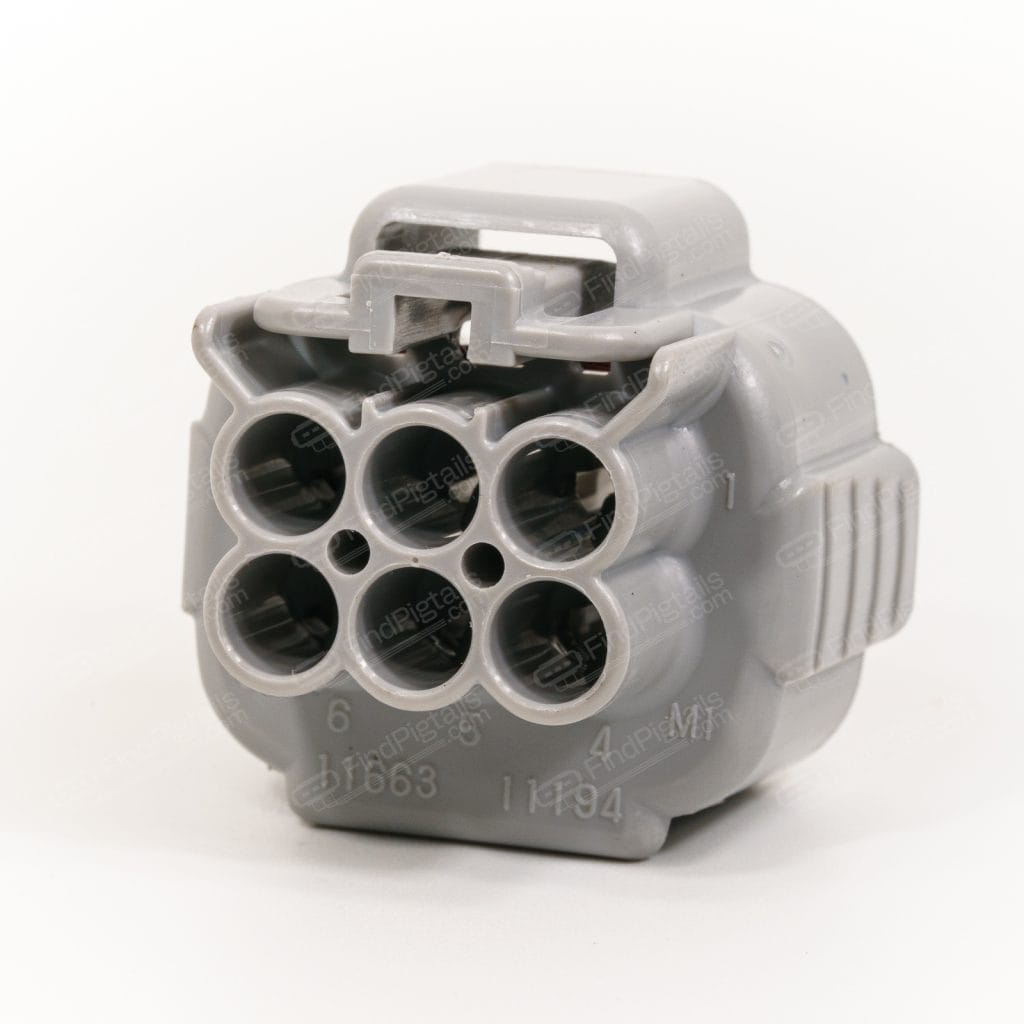 Y41C6 (6-Pin Connector) | FindPigtails.com