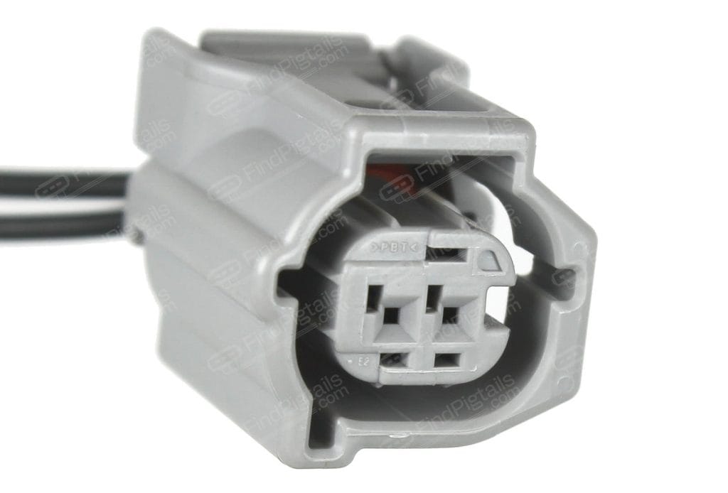 Y61B2 (2-Pin Connector) | FindPigtails.com