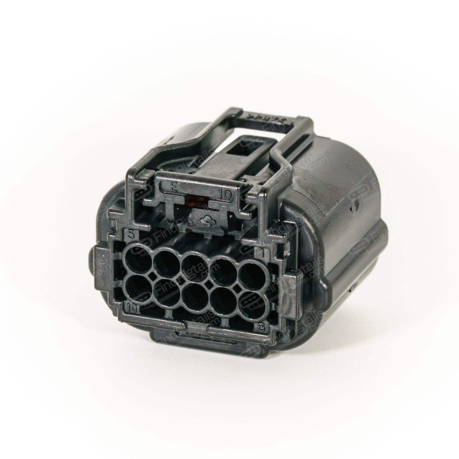 Y66A10 (10-Pin Connector) | FindPigtails.com