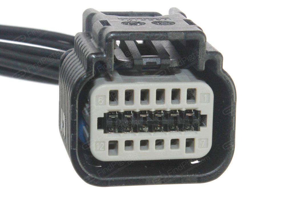 2025 Kia Sorento Front Radar/Sonar Sensor (Option 2) Connector (K82C12)