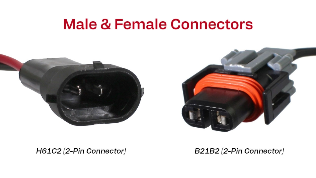 Understanding Male and Female Connectors in Automotive Electrical ...