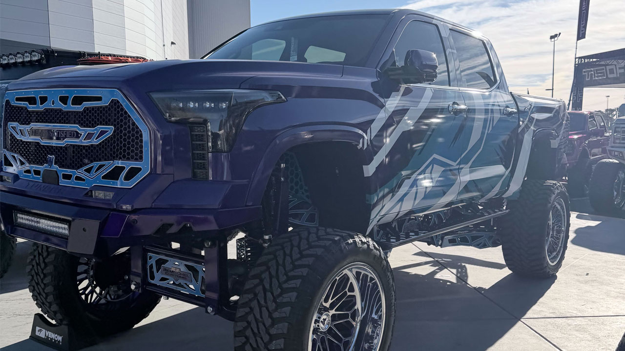 SEMA 2025 Revealed: The Unseen Wiring Wars of ADAS Systems ...