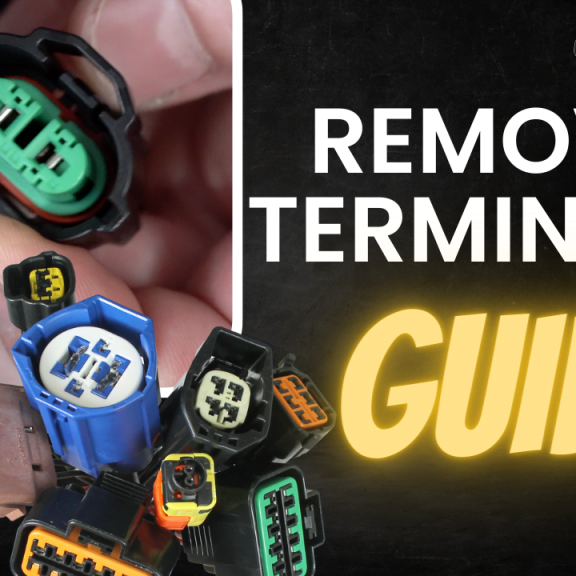 How to De-Pin a Hyundai, Kia Automotive Connector | Fog Lamp ...