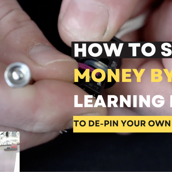 How to De-Pin a Hyundai, Kia Automotive Connector | Fog Lamp ...